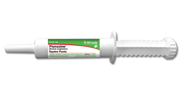 FLUNAZINE##R## EQUINE PASTE (Rx)