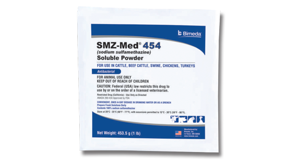 SMZ-Med##R## 454 (Rx)