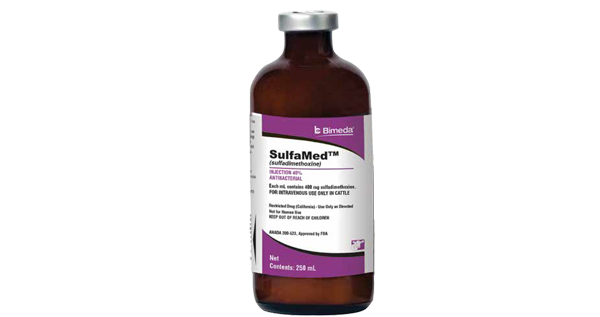 SulfaMed##T## Injection 40%