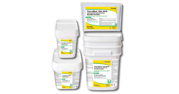 TETRAMED##R## 324 HCA (Rx)