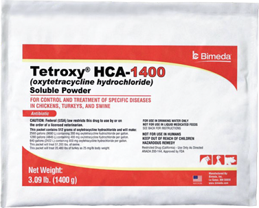 Tetroxy##R## HCA-1400 (Rx)