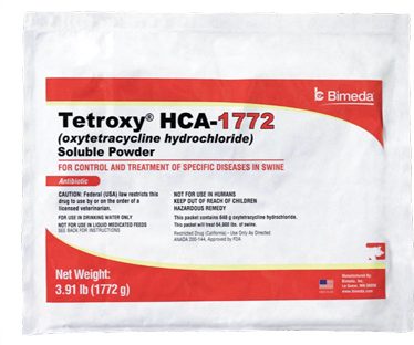 Tetroxy##R## HCA-1772 (Rx)